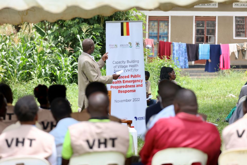 Community health workers trained, retooled to support Ebola response in ...