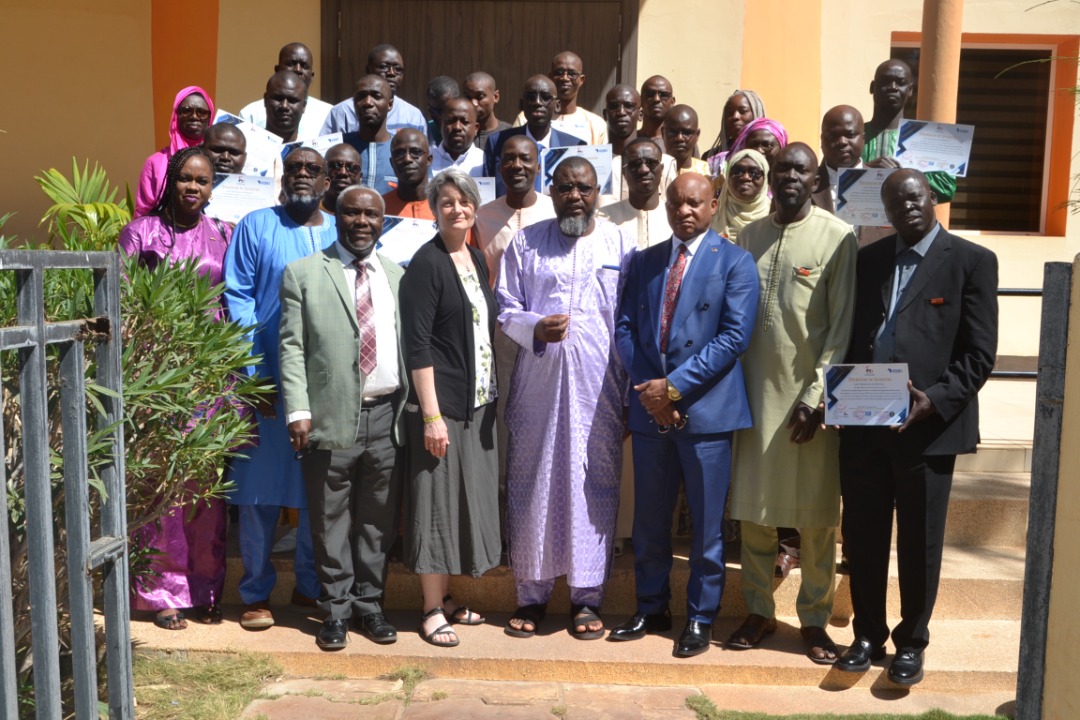 Senegal Graduates 3rd Intermediate FETP Cohort - AFENET