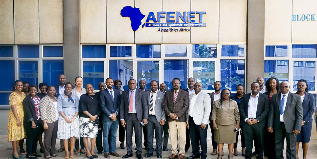 “AFENET- Africa CDC partnership is impacting public health and lives across the region” - AFENET