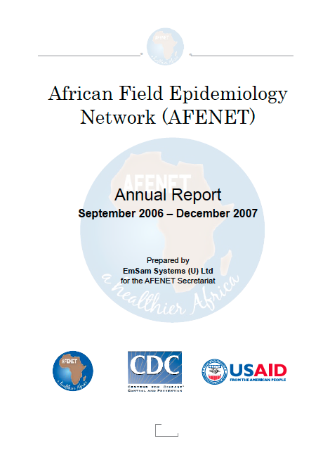 Annual report 2007 - AFENET