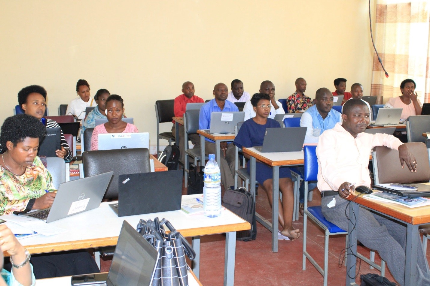 Burundi Frontline FETP Cohort 3 Trainees Share Experiences at the 2nd Workshop - AFENET
