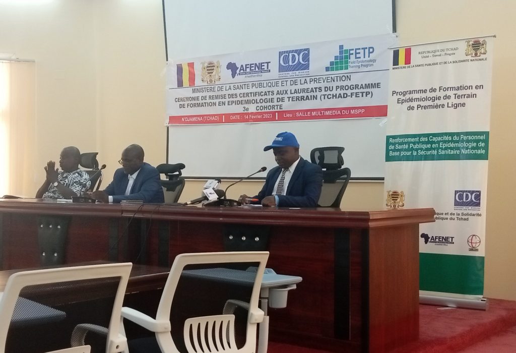 Chad graduates 26 Cohort III Frontline FETP Trainees - AFENET