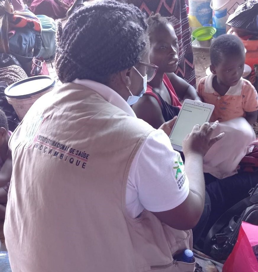 Mozambique FETP supports floods response in Maputo Province - AFENET