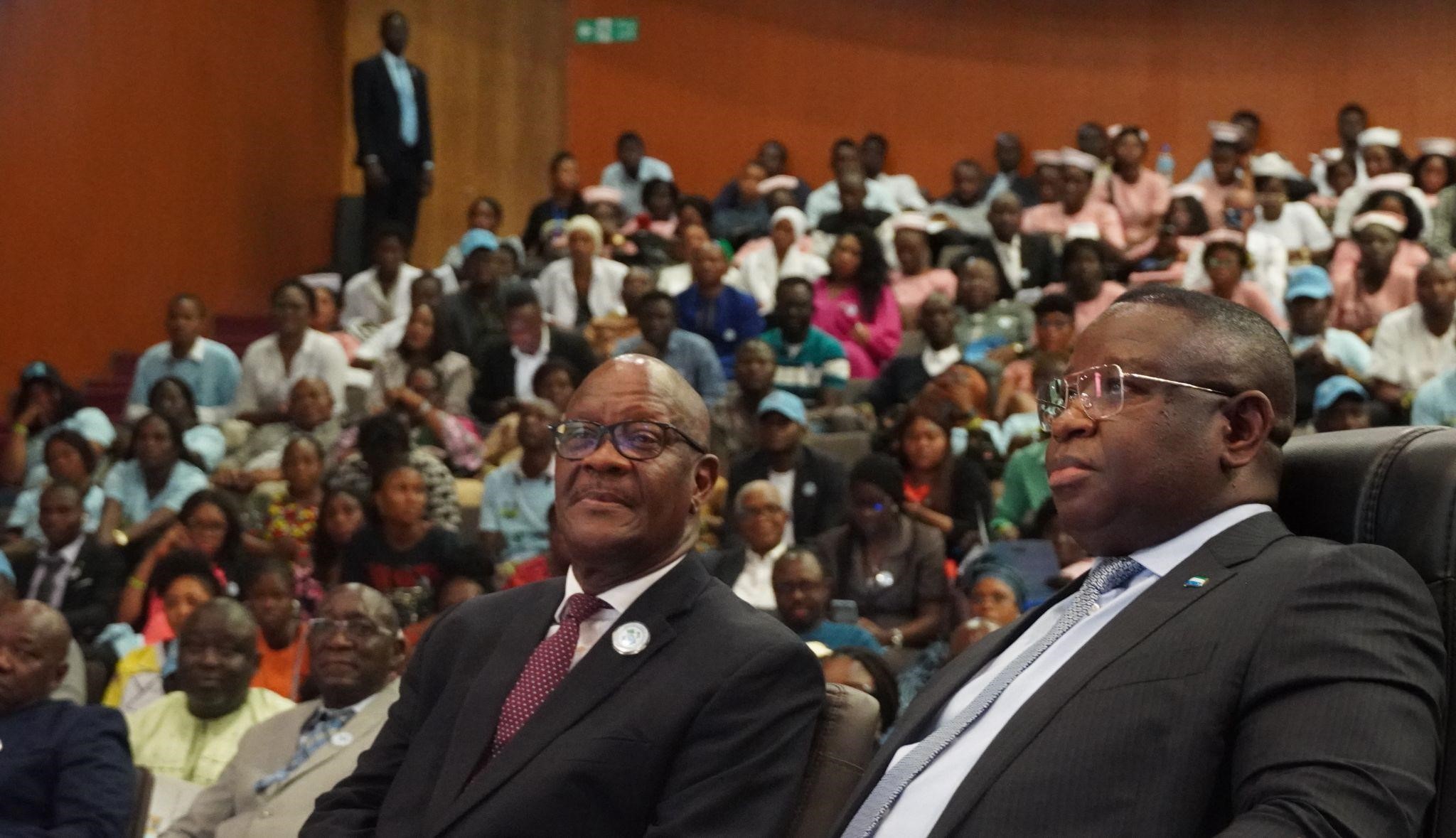 Advancing Public Health: Launching Sierra Leone's National Public ...