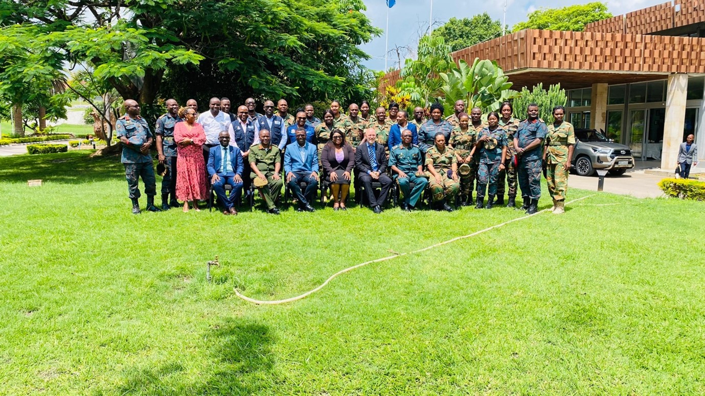 Zambia Defense Force Frontline FETP graduates ready for public health ...