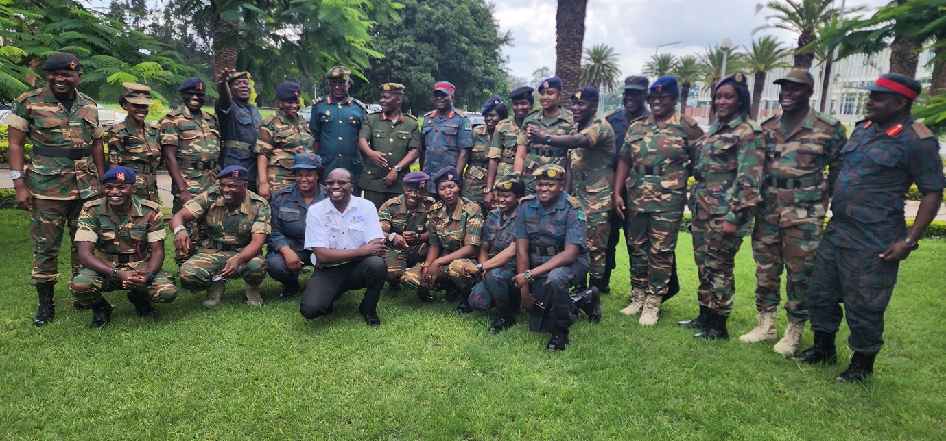 Zambia Defense Force Frontline FETP graduates ready for public health ...