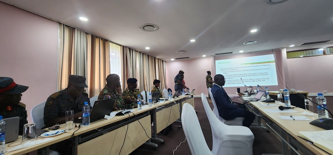 Zambia Defense Force Frontline FETP graduates ready for public health ...
