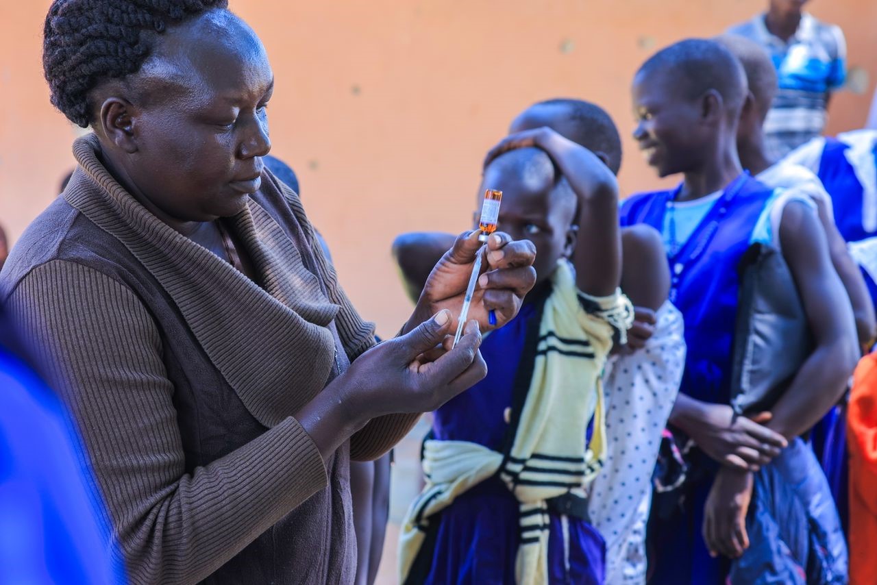 Child vaccination drive launched in Uganda’s Arua City after measles ...
