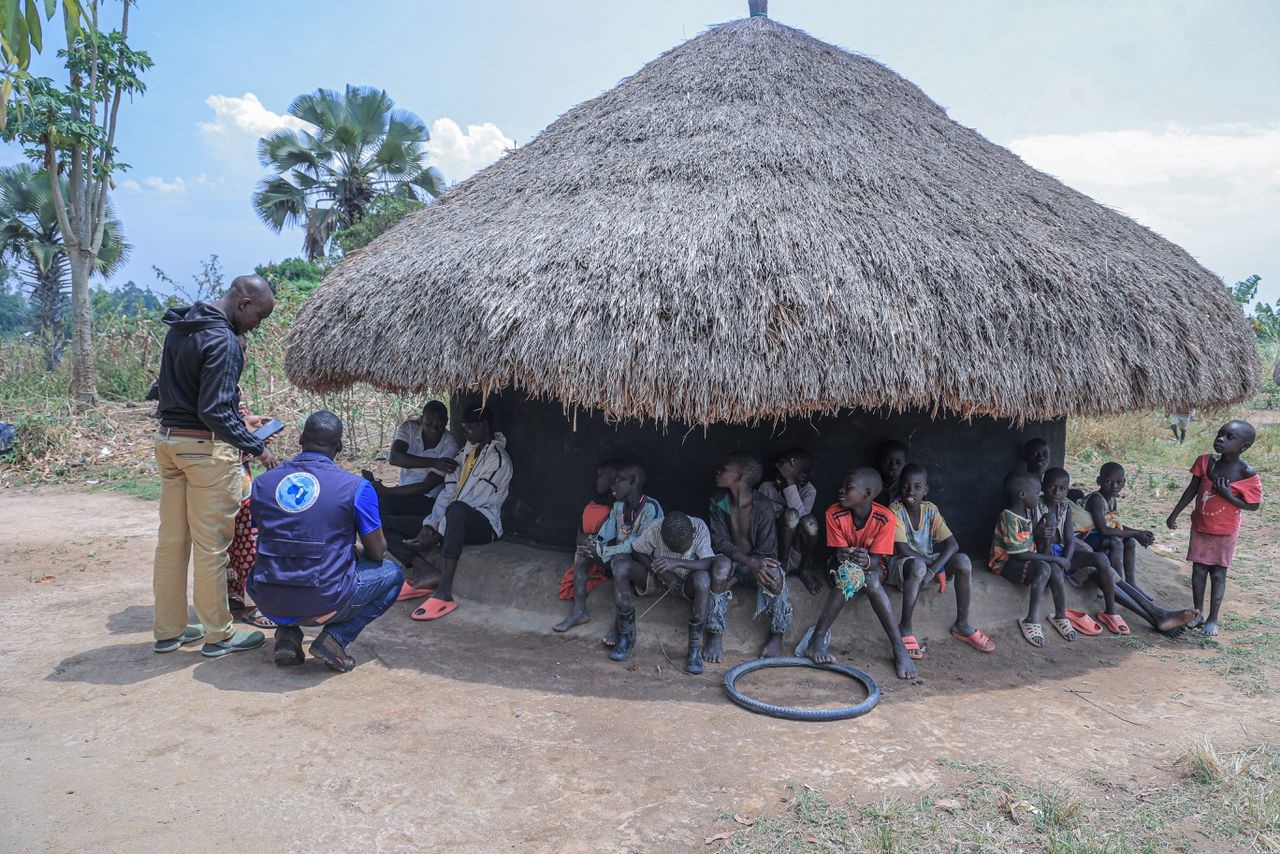 Child vaccination drive launched in Uganda’s Arua City after measles ...