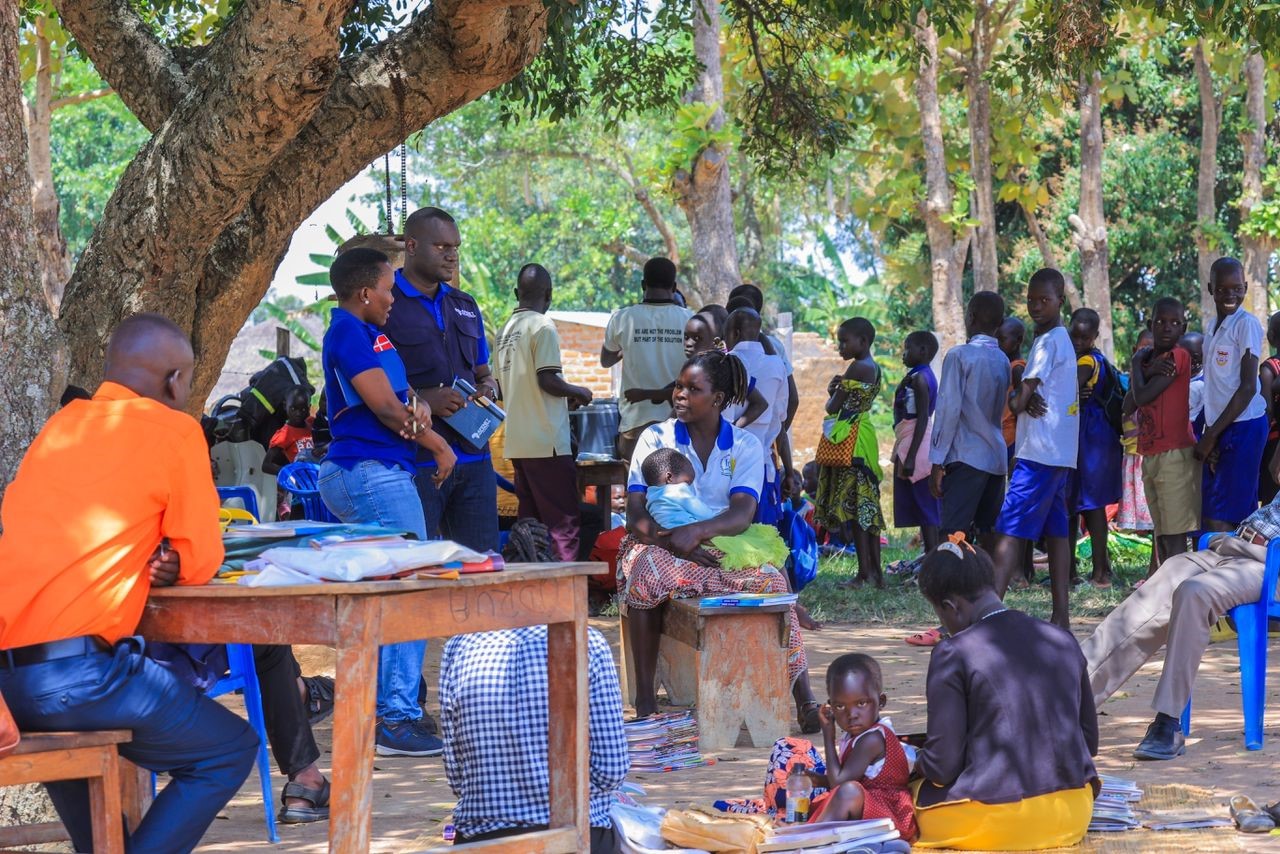 Child vaccination drive launched in Uganda’s Arua City after measles ...