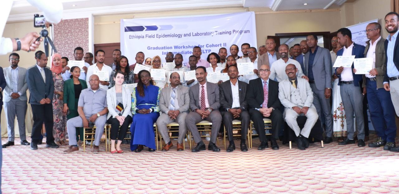 2nd cohort of Ethiopia Intermediate Field Epidemiology Training Program ...