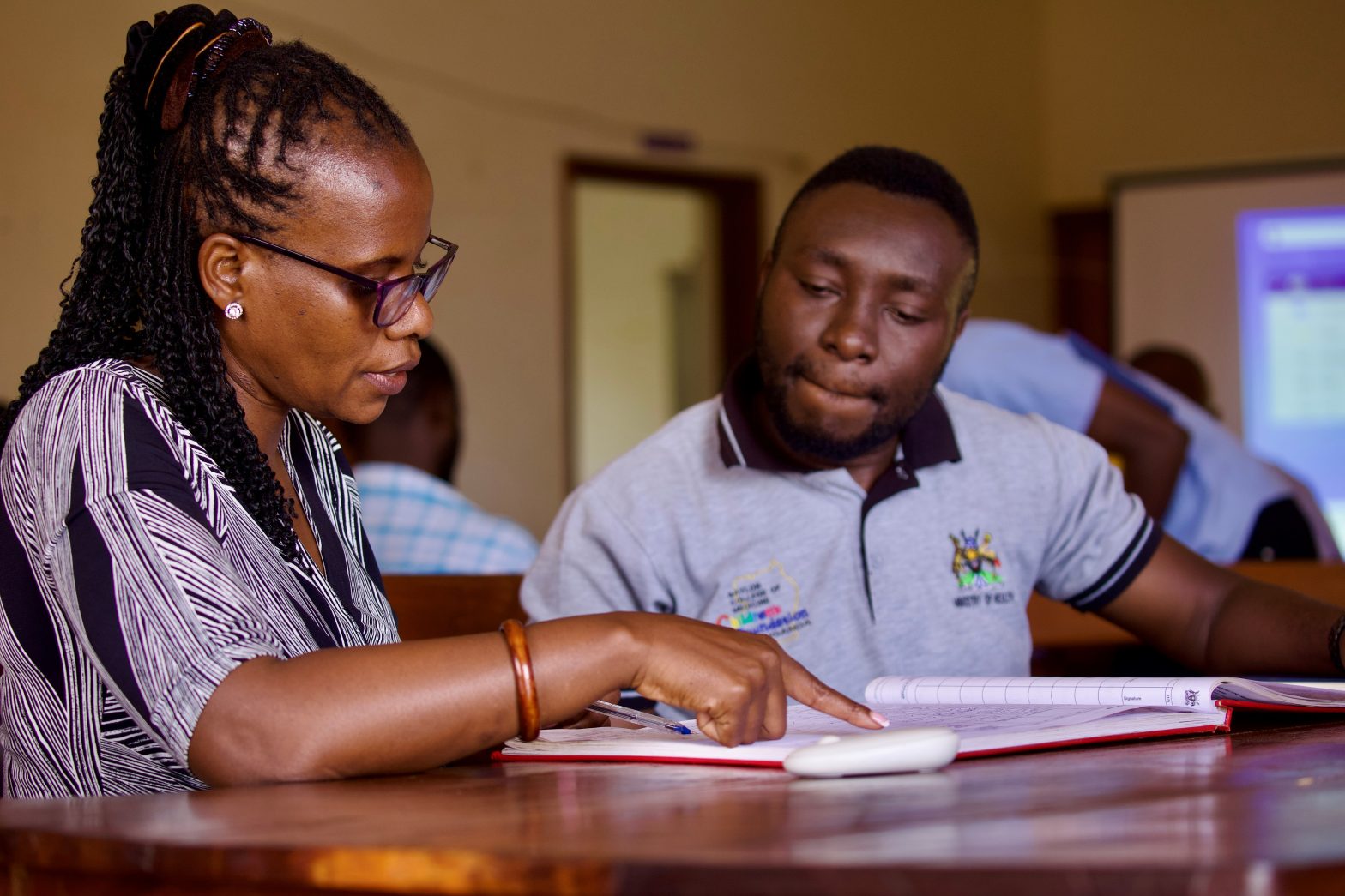 AFENET and the National TB and Leprosy Program (NTLP) conduct follow-up ...