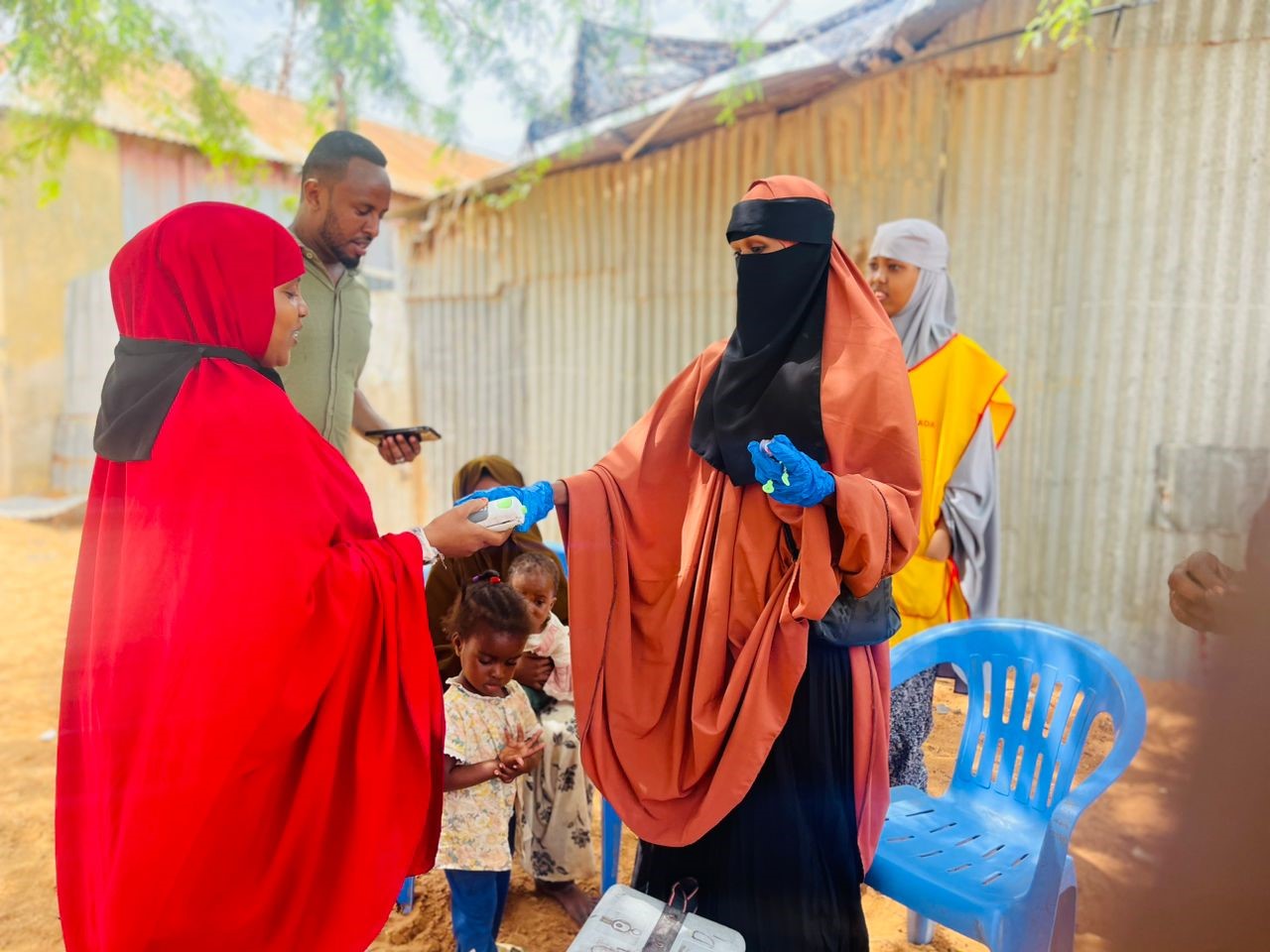 Somalia’s Cohort 6 frontline FETP focus on immunization and laboratory ...