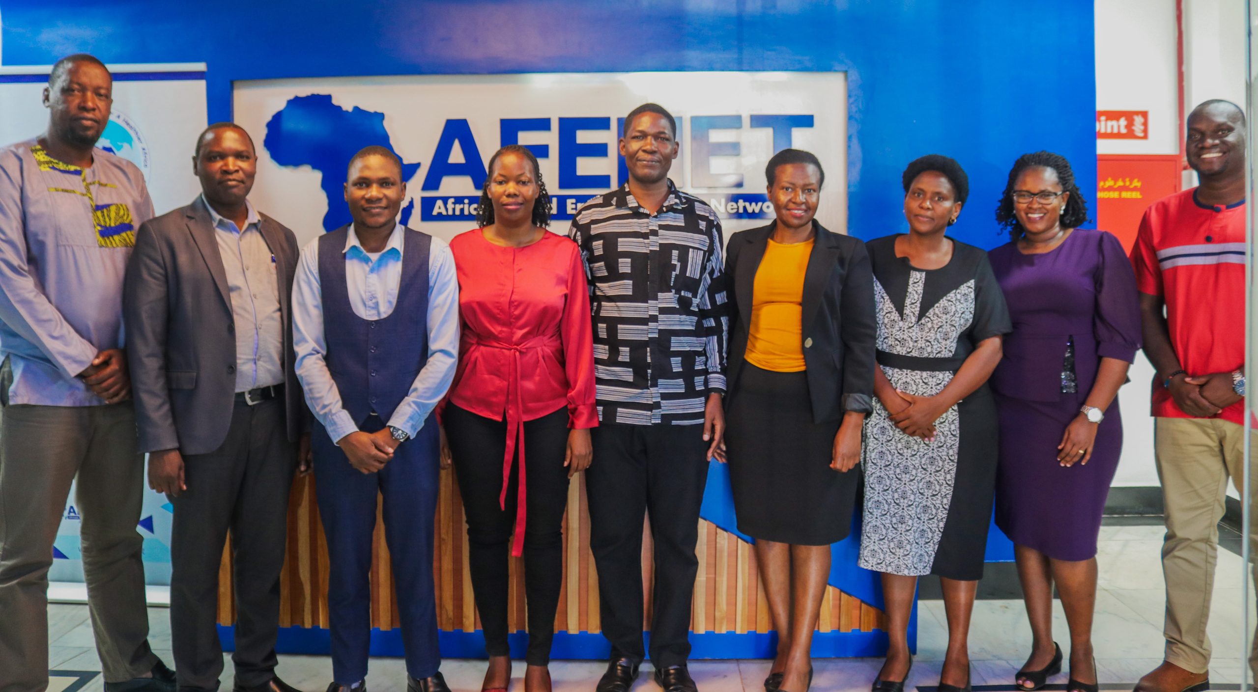 AFENET Hosts UNCST for Inspection and Supervision Visit - AFENET