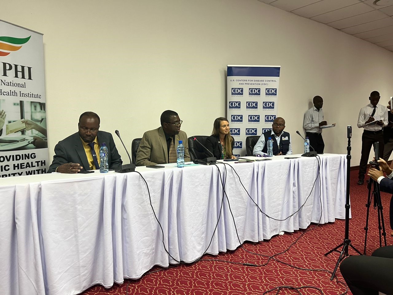 Zambia National Public Health Institute launches Intermediate Field ...