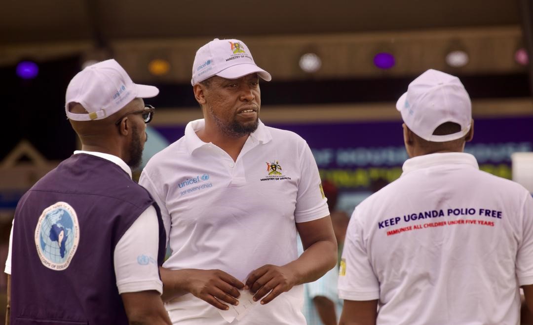 AFENET joins Uganda's Ministry of Health to launch mass polio immunization campaign following ...