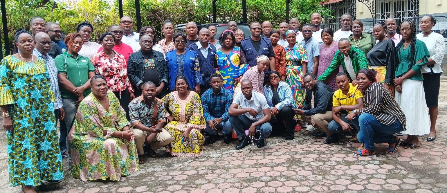 Building Public Health capacity in the DRC: FETP Workshop 2 for Cohort ...