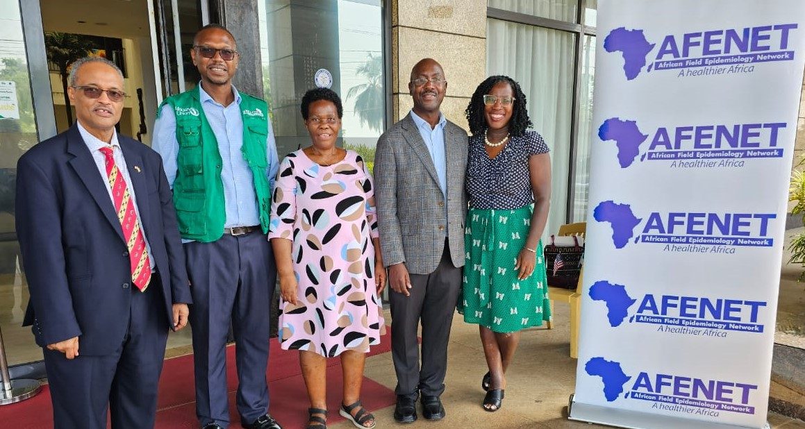 AFENET at the Sierra Leone FETP informatics curriculum validation meeting - AFENET