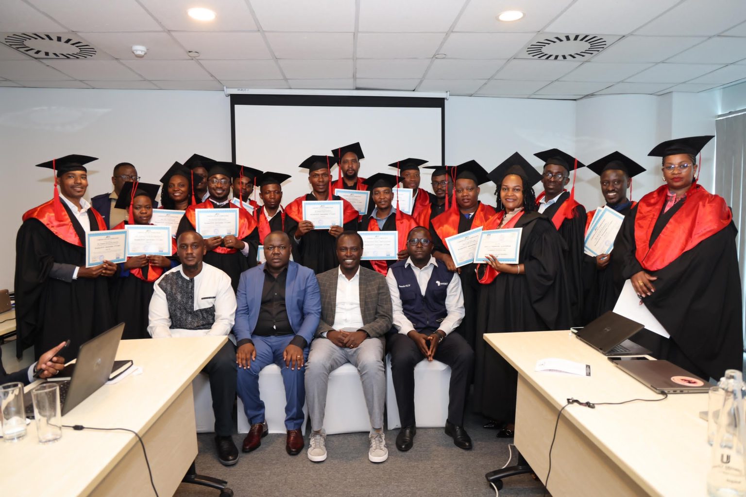 Rwanda FETP graduates the second cohort of Intermediate level - AFENET