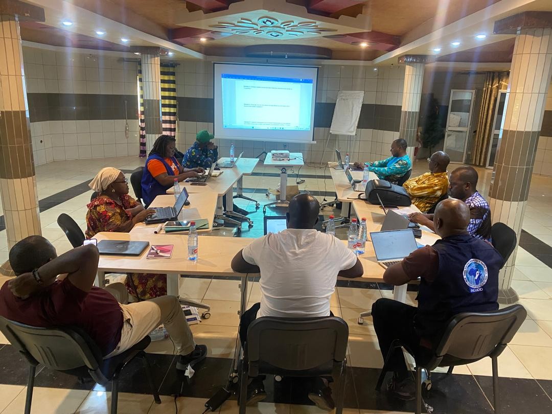 Guinée FETP Frontline – Atelier de Renforcement des Compétences des Mentors pour la 11ᵉ Cohorte ...