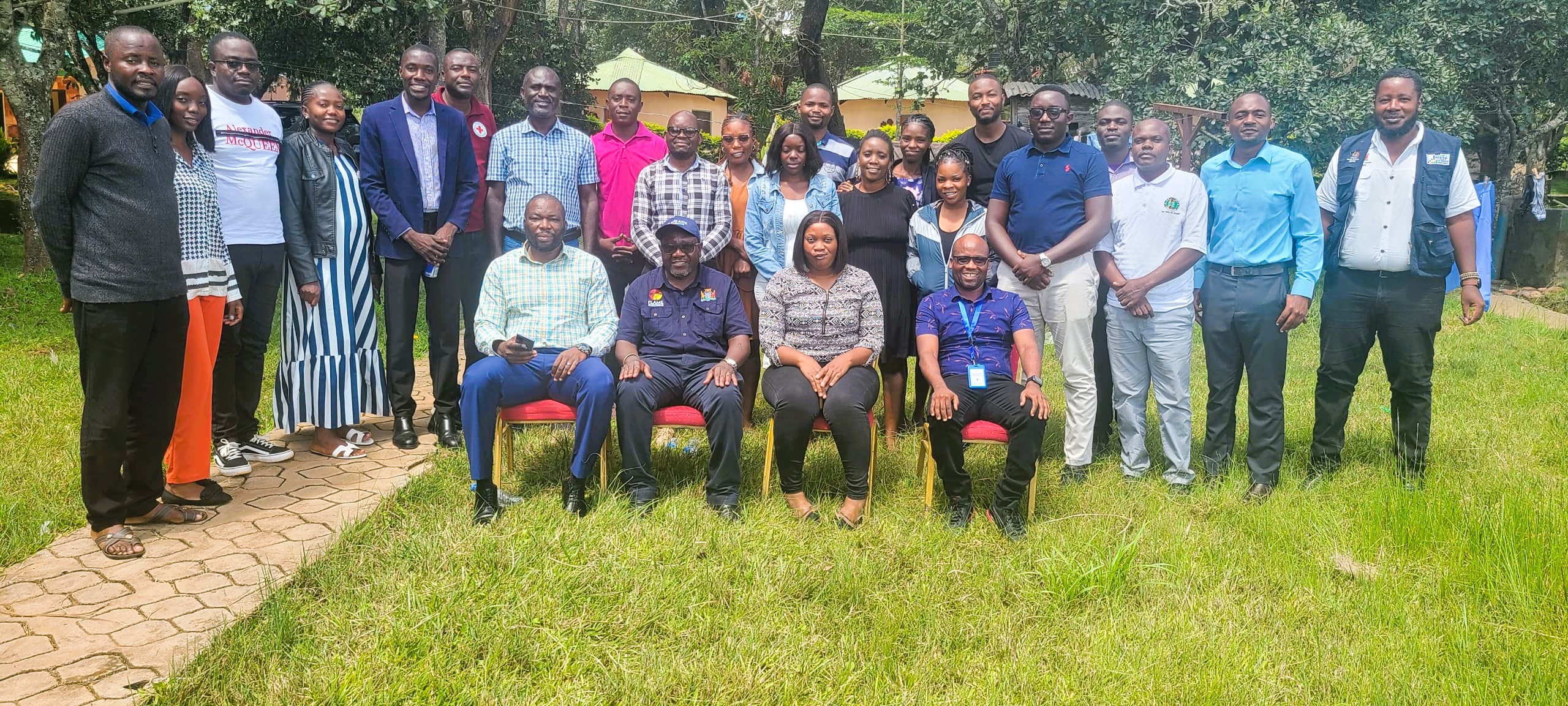 Official opening of the training for 2nd Frontline FETP Cohort in ...