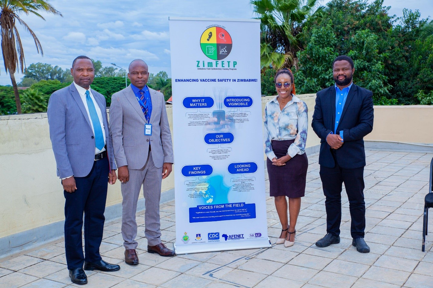 Enhancing AEFI Reporting in Zimbabwe: Dissemination of VigiMobile App ...