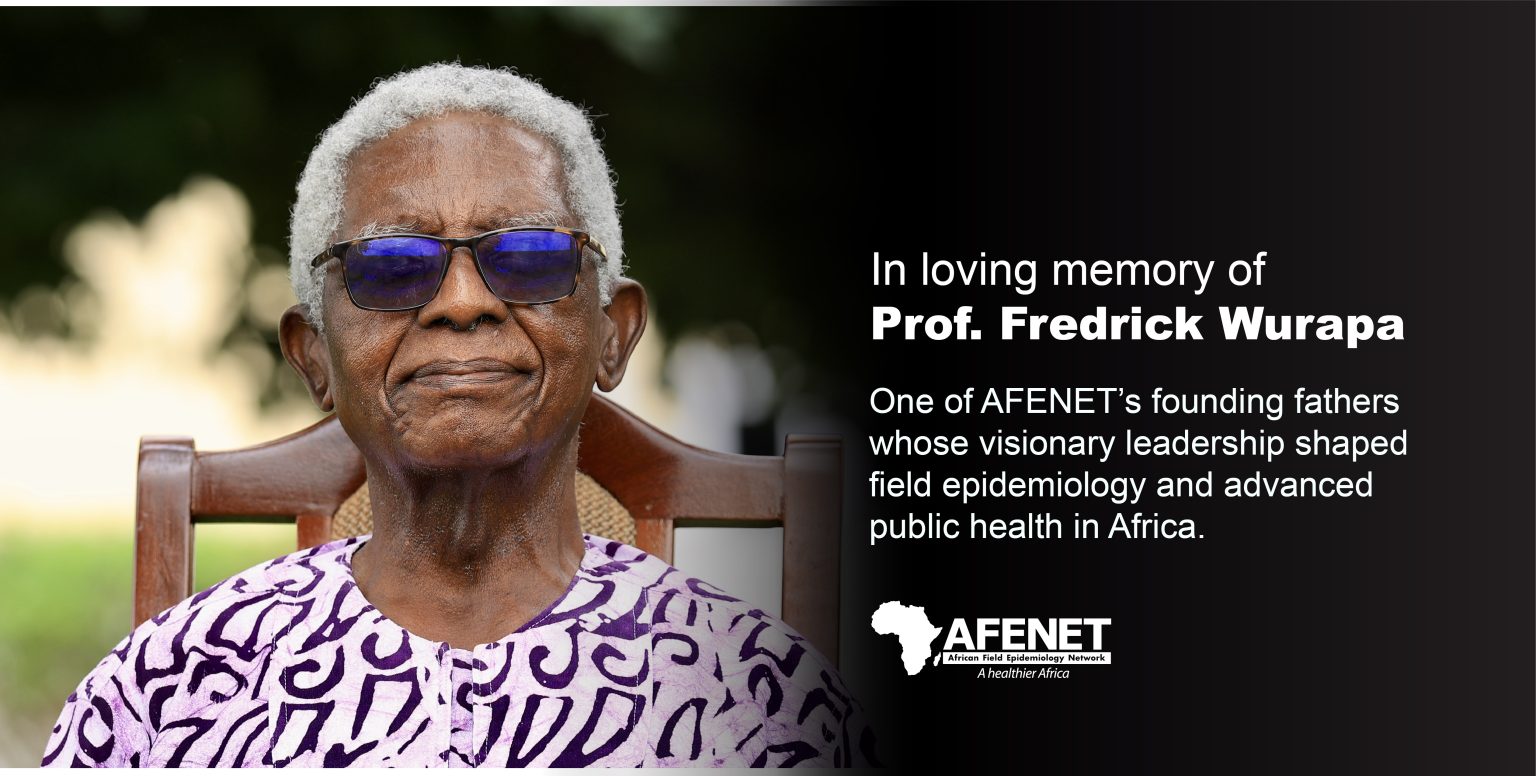 In loving memory of Dr Frederick Kwadzo Wurapa - AFENET