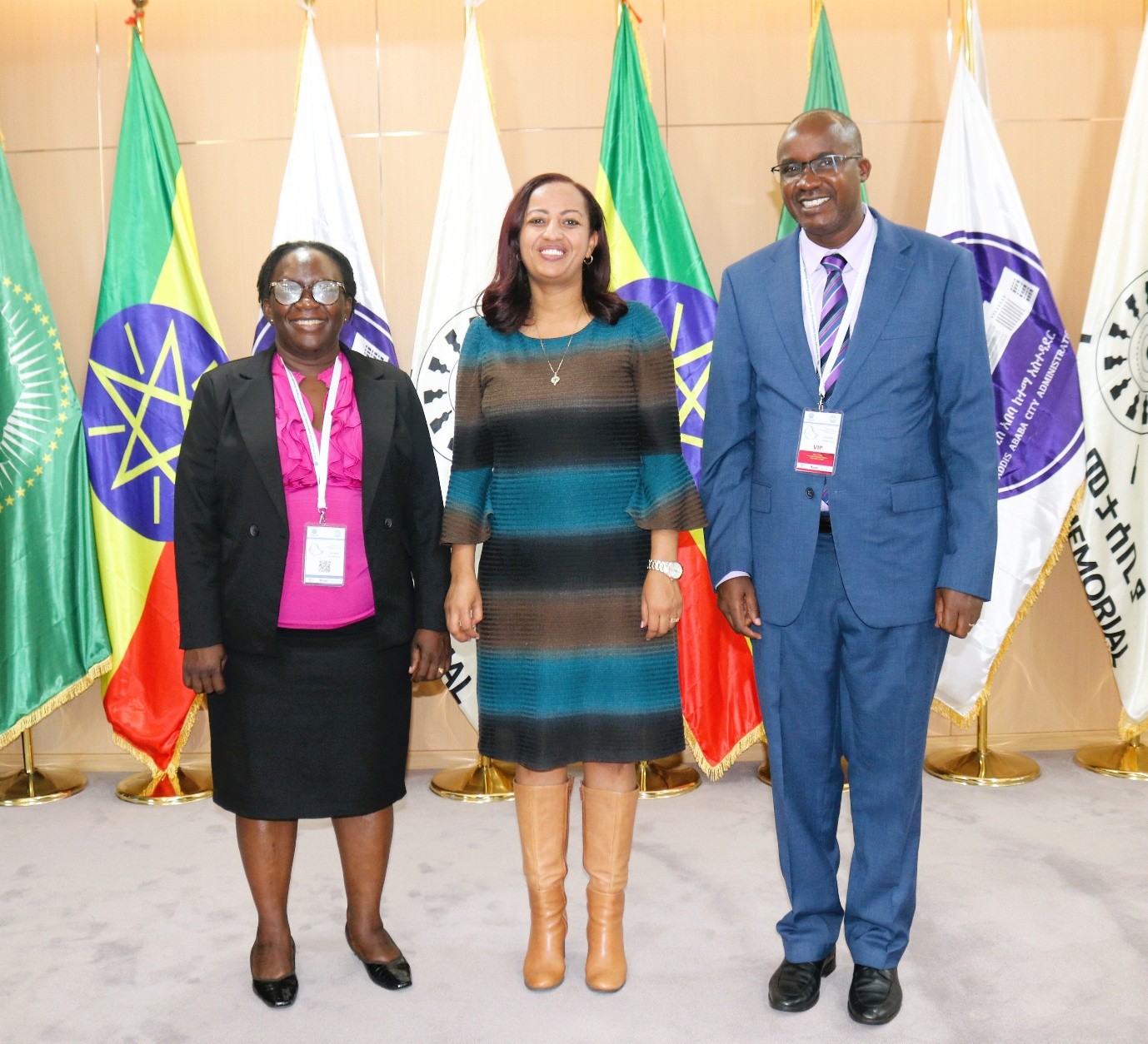 Strengthening ties and celebrating impact — AFENET at the 4th Ethiopia ...