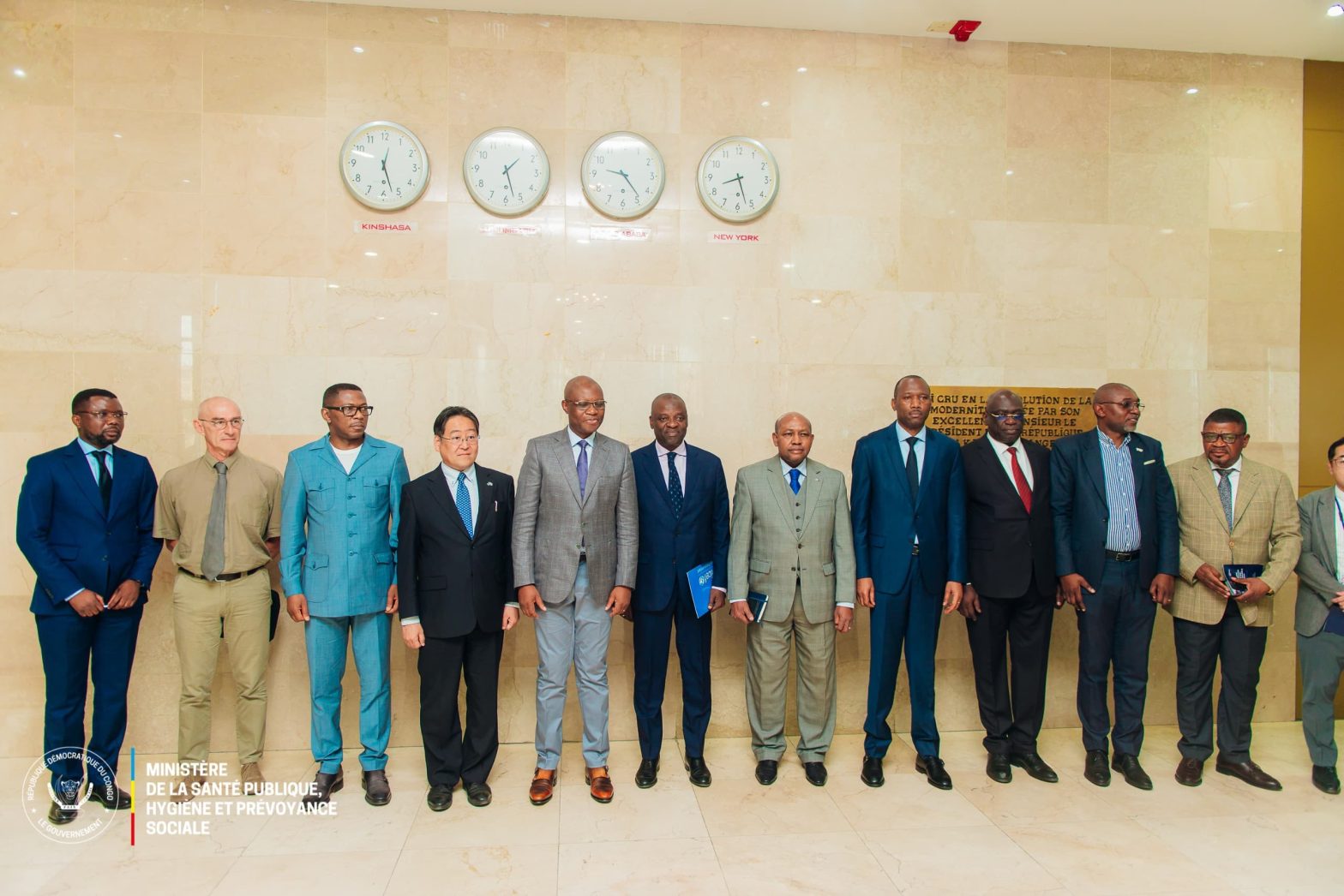 Japan and DRC Ministry of Health sign landmark agreement to combat Mpox ...