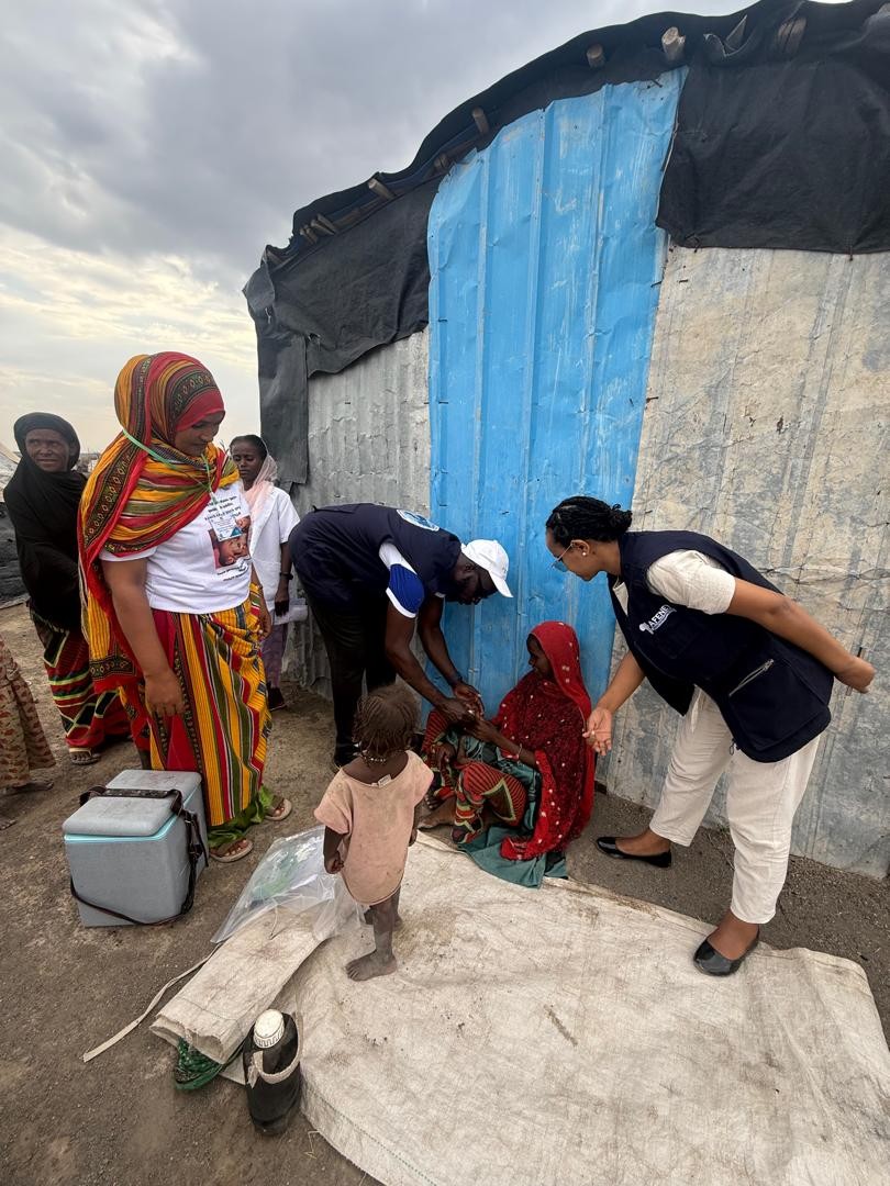 Strengthening Ethiopia’s Response to Polio: AFENET Supports National Co-administration Campaign ...