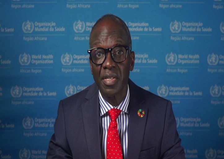 Prof Mohamed Janabi WHO Afro Regional Director - AFENET