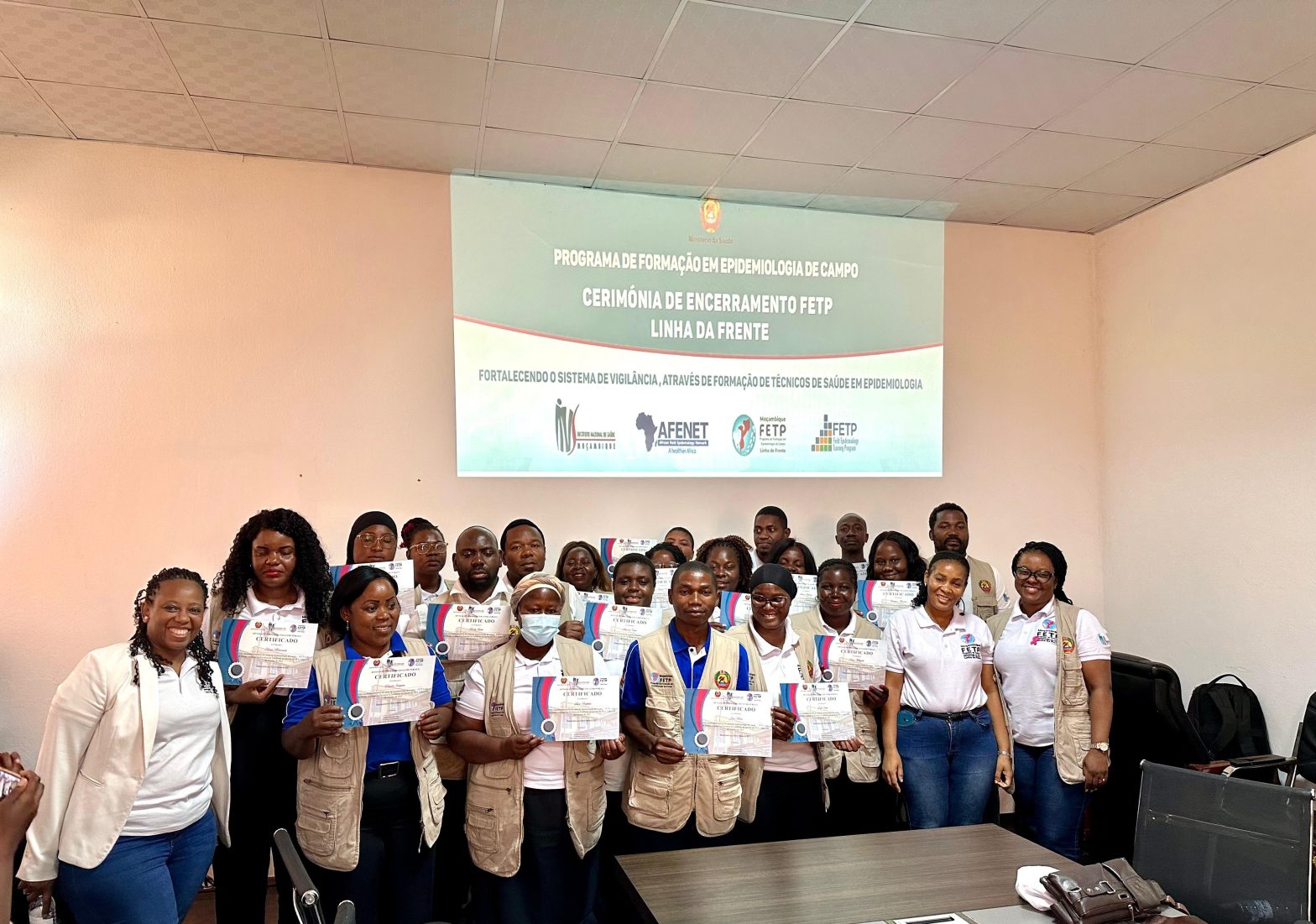 FETP-Mozambique celebrates 15 years with the graduation of 42 new ...